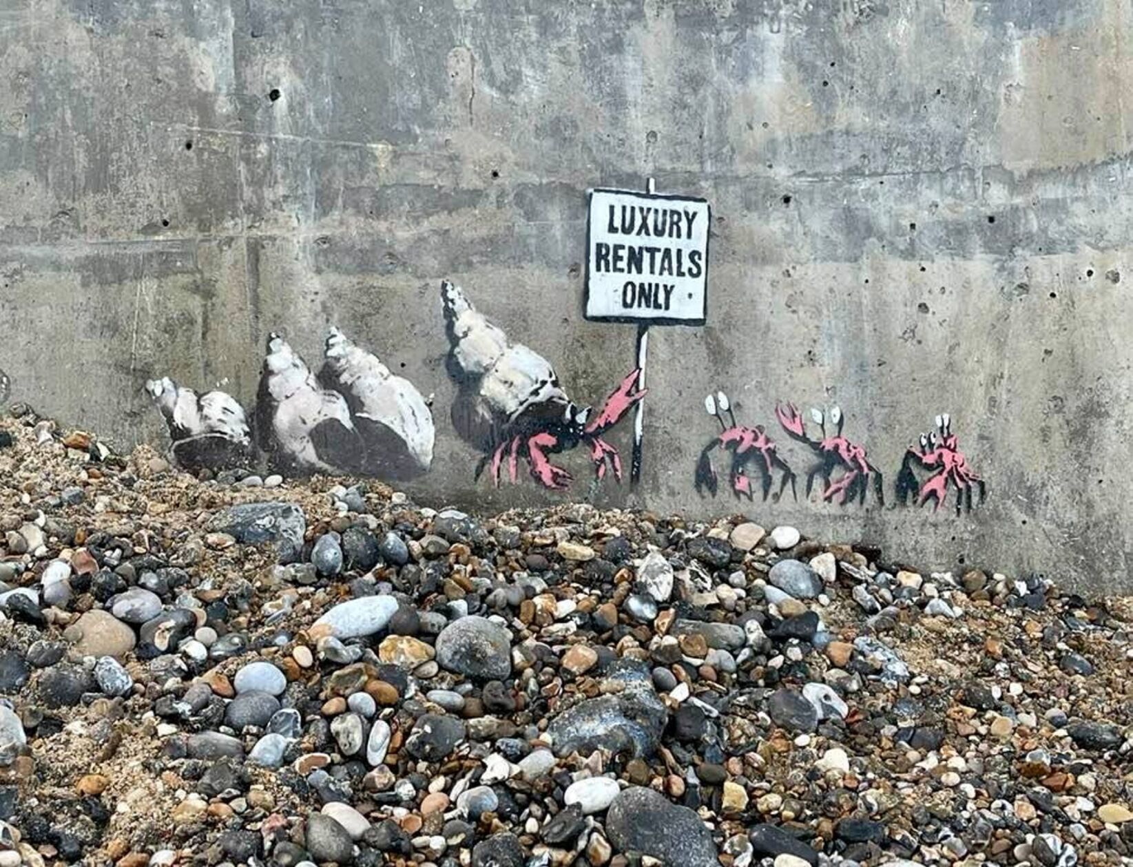 Banksy that might be worth millions soon ‘lost to sea’ | National News | mcduffieprogress.com