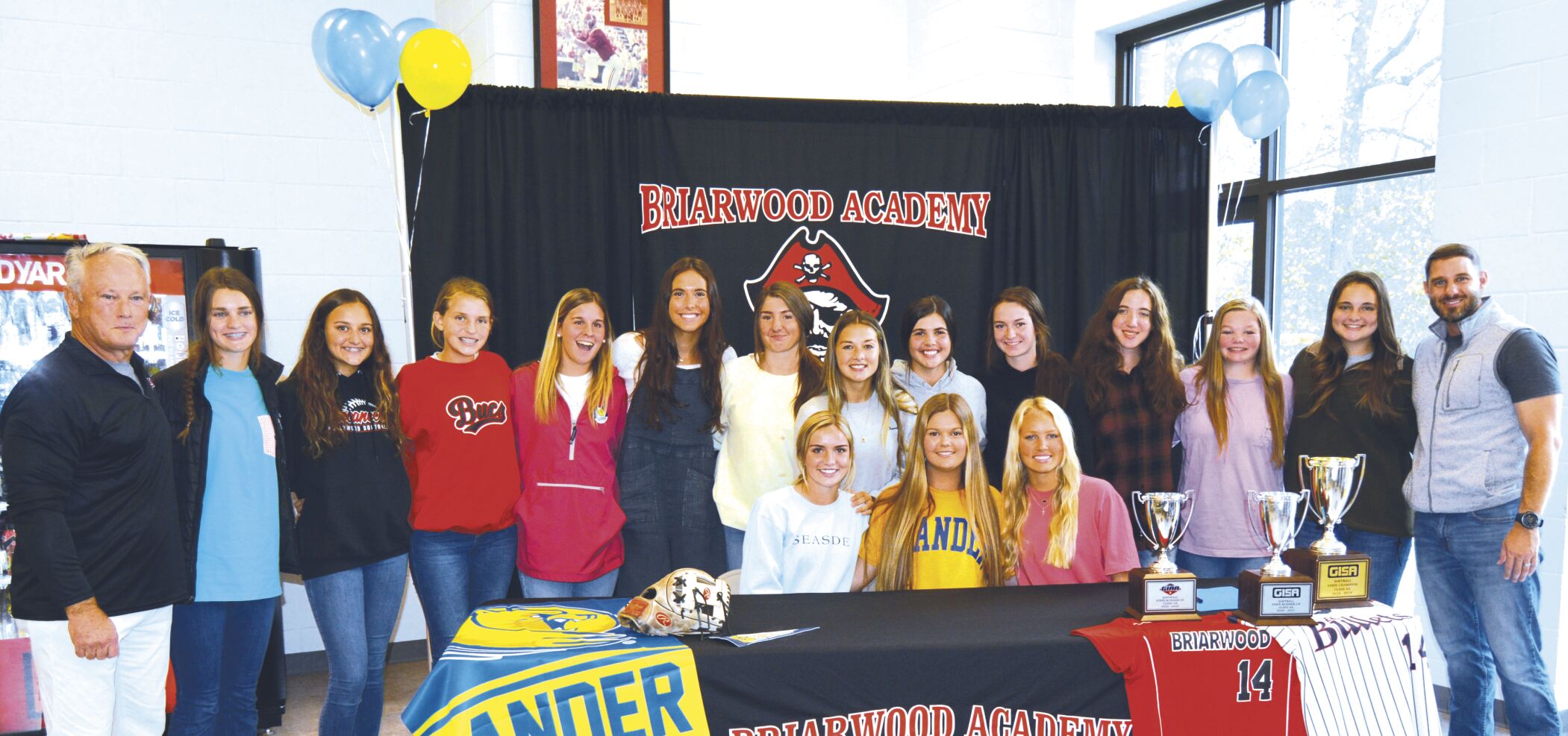 Briarwood’s Madison Kay Signs with Lander University | News ...