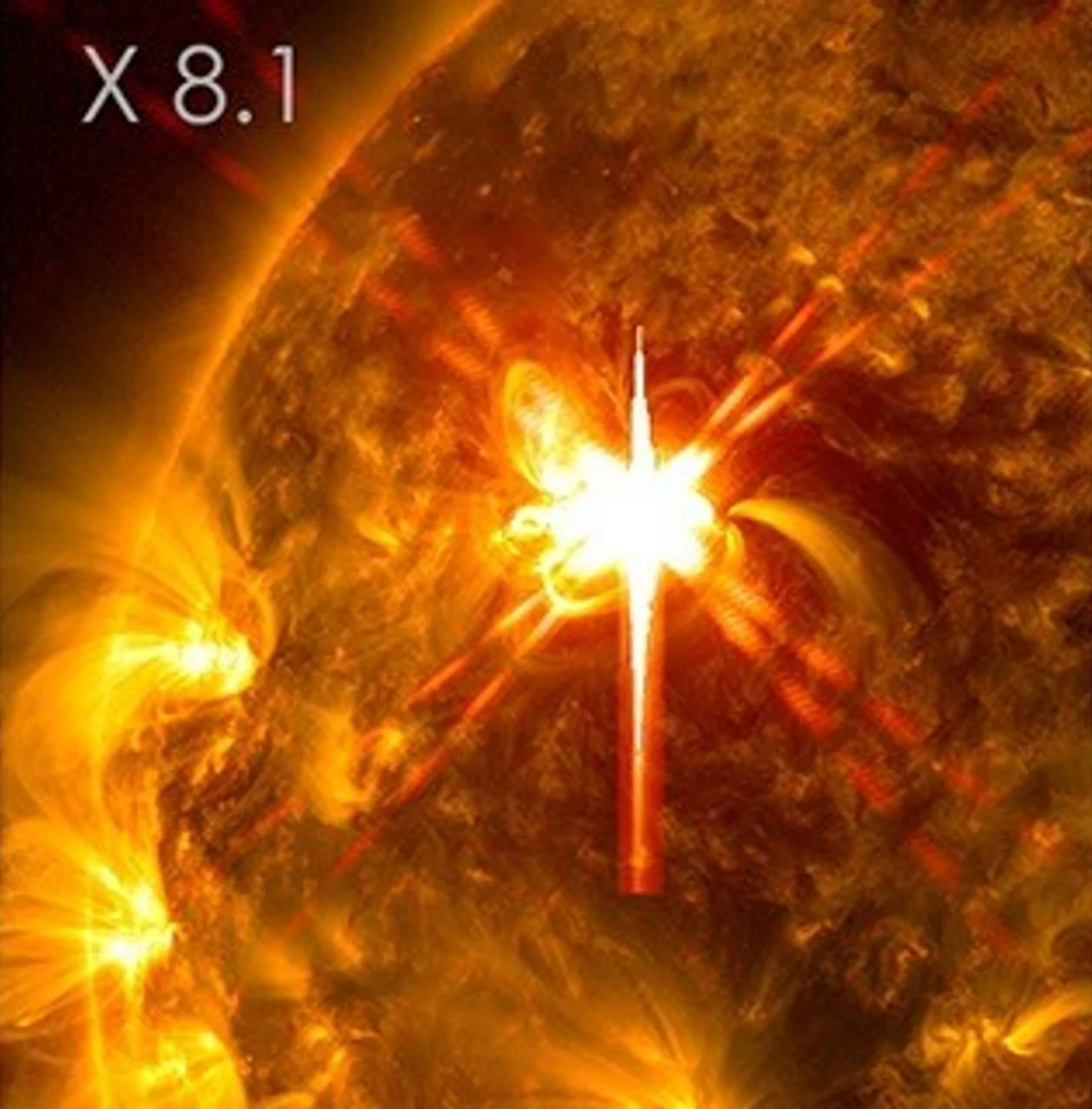 Scientists capture Sun firing massive solar flares | National News ...