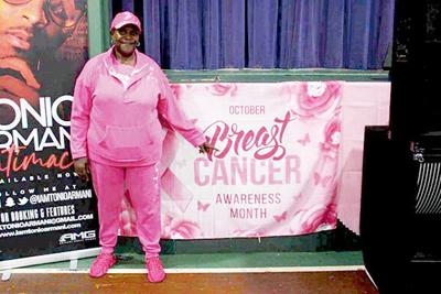 Emma Sinkfield celebrates cancer-free status, looks to help others ...