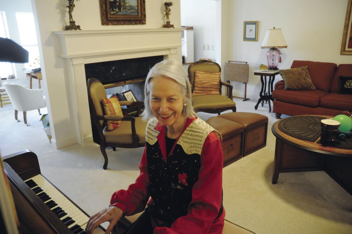 Emily Baumann promotes harmony and health through song | News ...