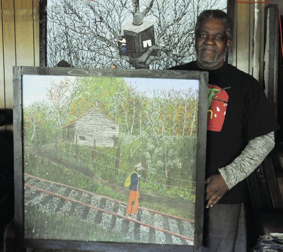 Murray uses his gift to bring folk art to life | News ...