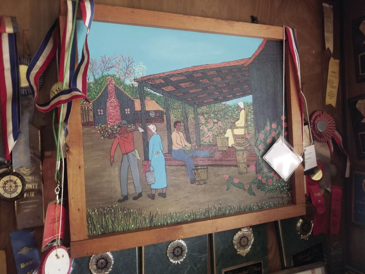 Murray uses his gift to bring folk art to life | News ...