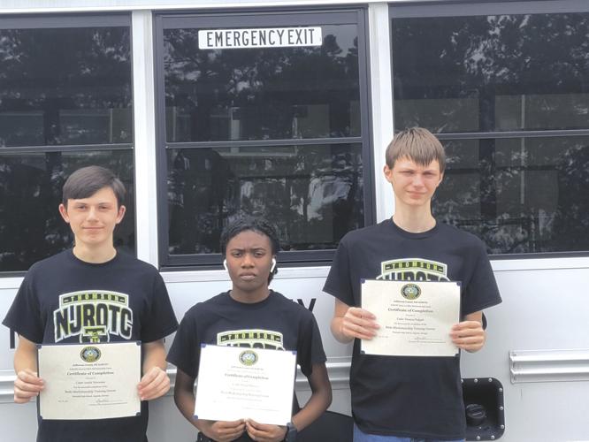 NJROTC Cadets complete Summer Training | News | mcduffieprogress.com