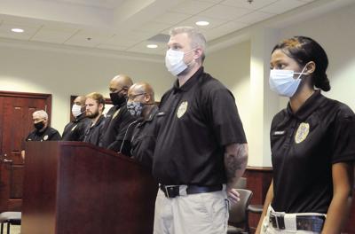 TPD sends 5 cadets to police academy | News | mcduffieprogress.com