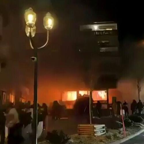 Sparklers blamed for deadly Swiss bar fire | National News ...