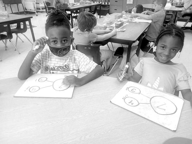 Dearing Elementary kindergarten math fun | News | mcduffieprogress.com