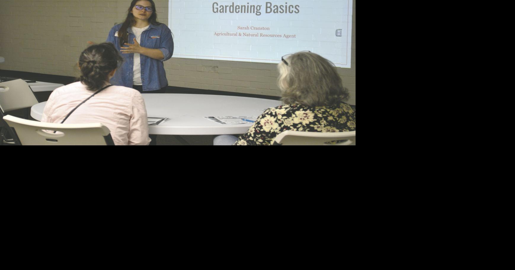 Dearing hosts garden session for community | News | mcduffieprogress.com