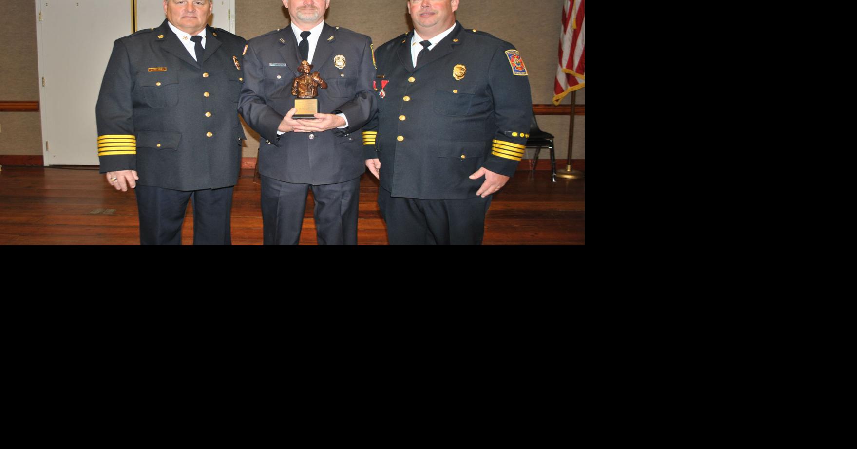 Gibson named Thomson firefighter of the year | News | mcduffieprogress.com