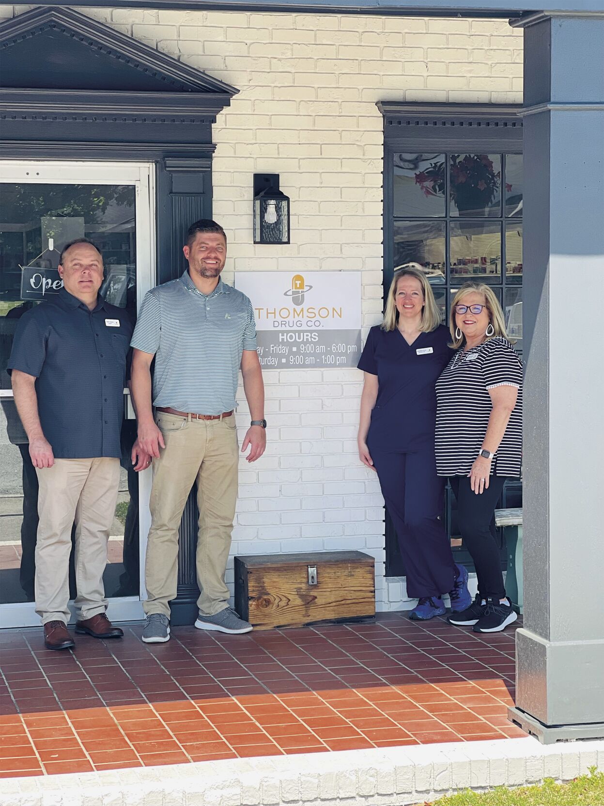 New name and look for pharmacy, but commitment to customers still the ...