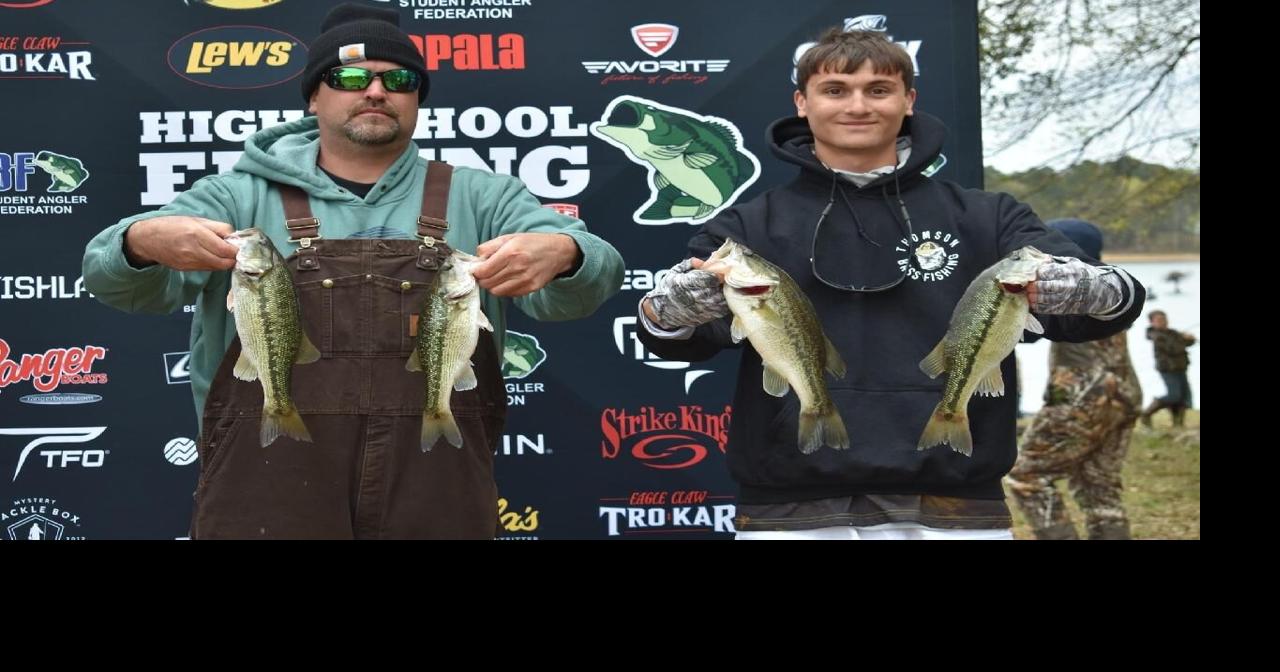 Thomson High Bass Fishing competed at West Point Lake | Sports ...