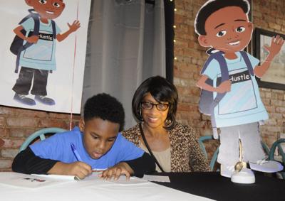 First grade student publishes book about how to behave in school | News ...