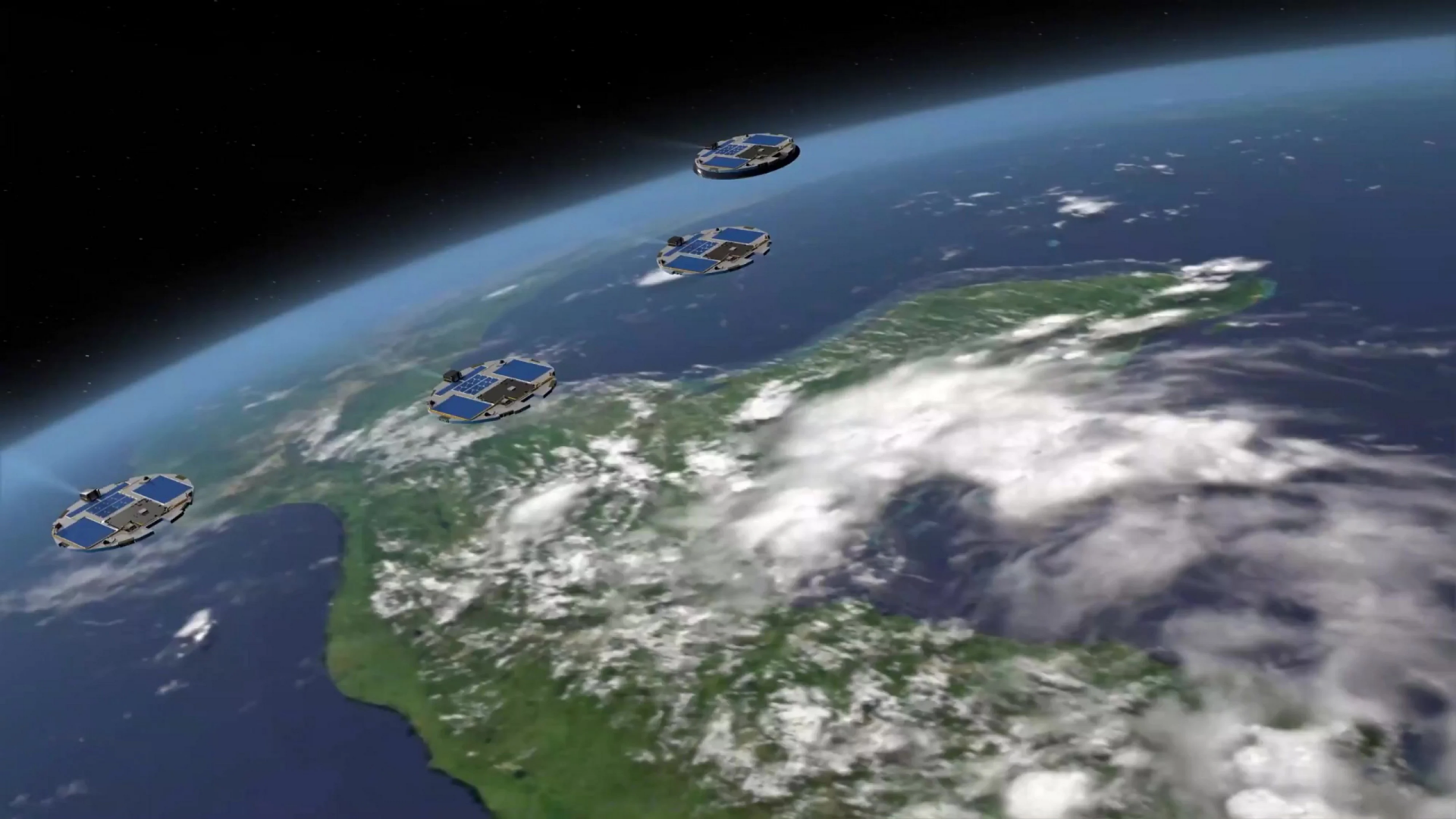 NASA launches unusual flying saucer-shaped spacecraft | National News ...