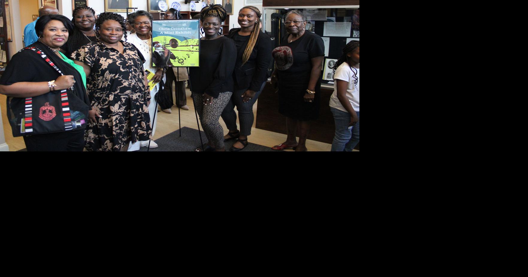 Community shows up to support the Chris Crenshaw Exhibit | News ...