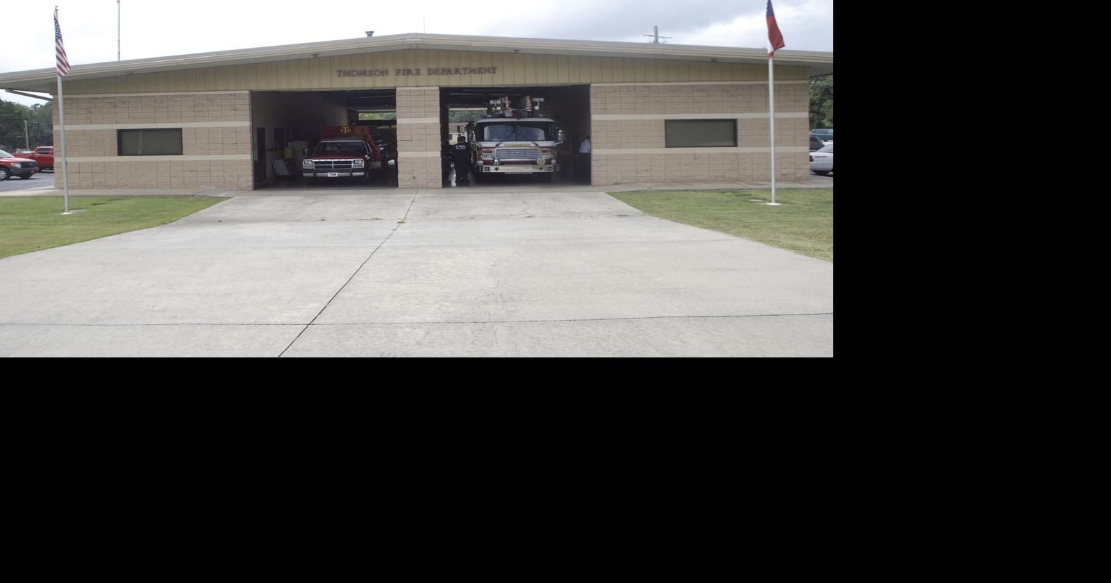 McDuffie and Thomson fire departments could merge in 60 days | News ...