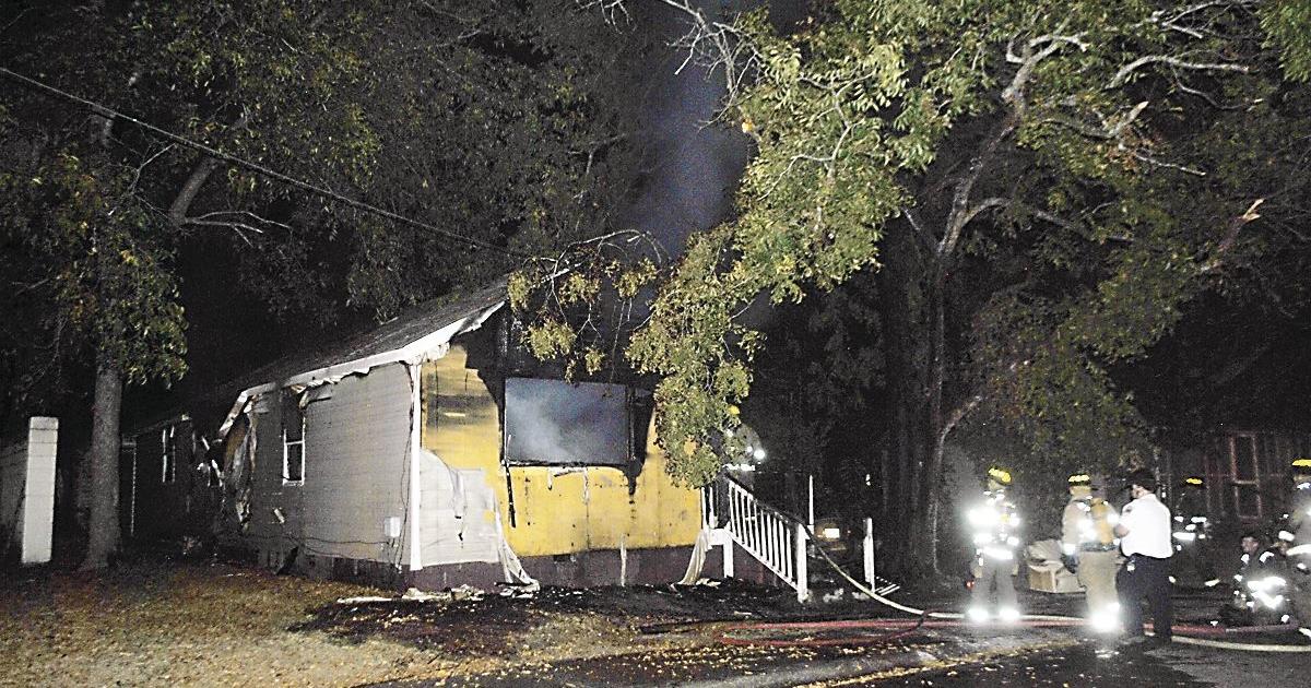 Fire officials suspect arson at Viola Avery Street home | News ...