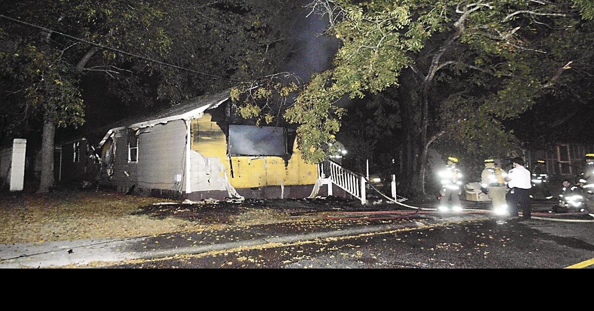 Fire officials suspect arson at Viola Avery Street home | News ...