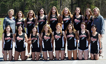 Lady Bucs varsity track team finished fourth | Sports ...