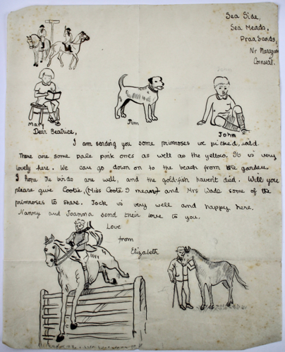 Letter written by young Queen Elizabeth II sells for $33,000 | National ...