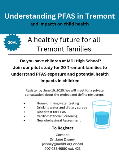 Tremont families eligible to participate in PFAS study | Health ...