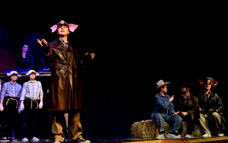 Students behave like animals! High school stages ‘Animal Farm ...