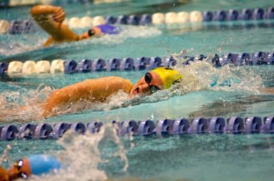 MDI swim sweeps Brewer | Sports | mdislander.com
