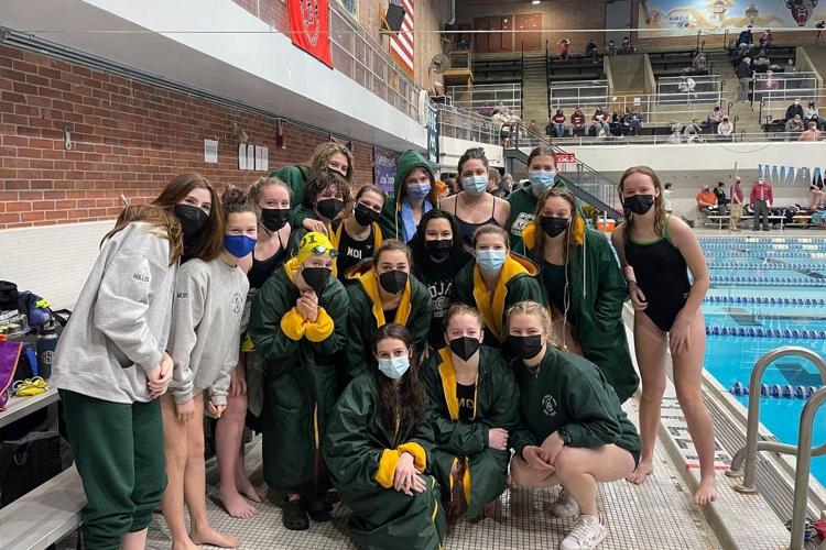 MDI boys, girls claim 3rd straight PVC swim titles | News | mdislander.com
