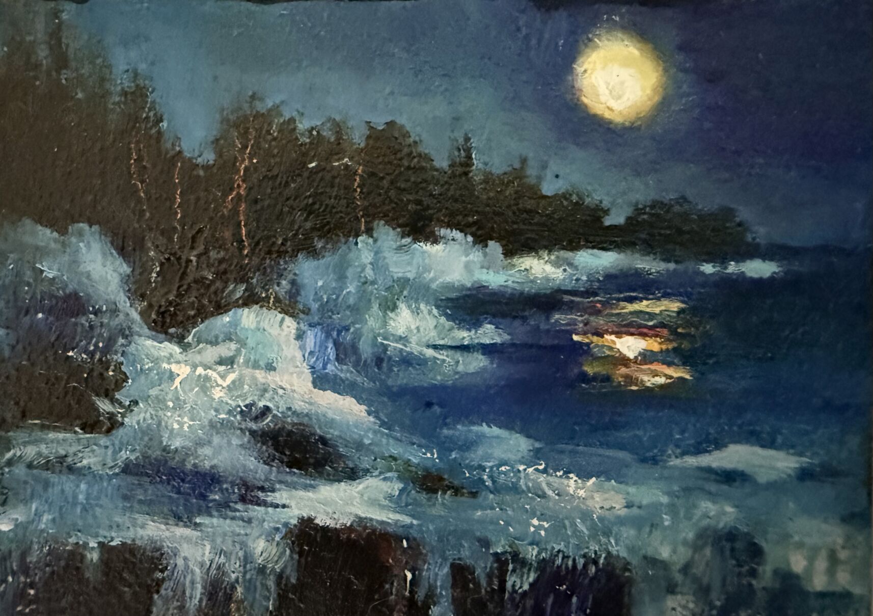 Mary Ternus art on exhibit at NEH Library in February | Arts & Living ...