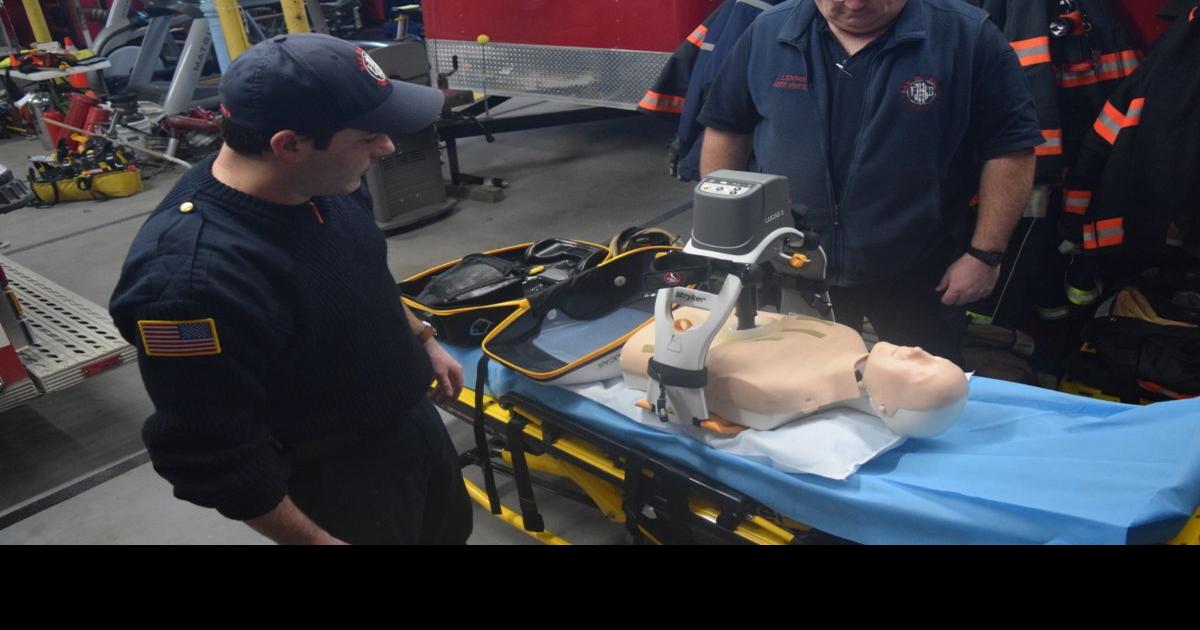 Mechanical CPR device to improve emergency care | News | mdislander.com