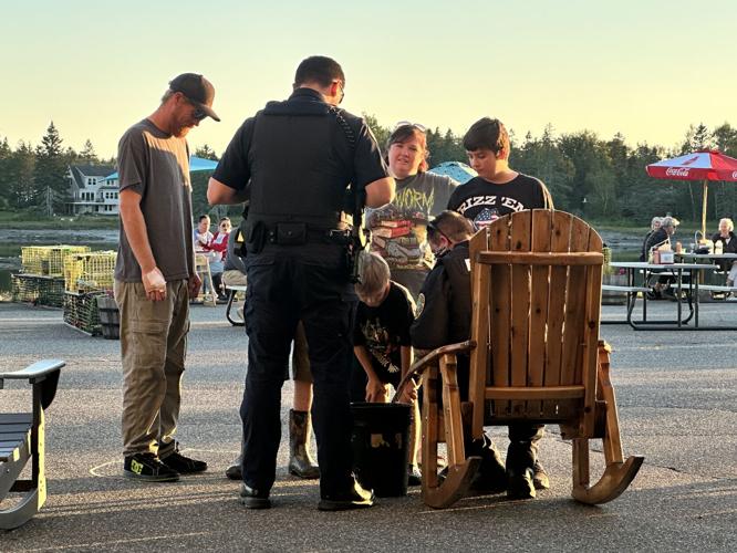 Southwest Harbor Police Department hosts Back to School Bash ...