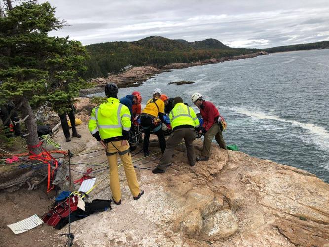 Climber rescued | News | mdislander.com