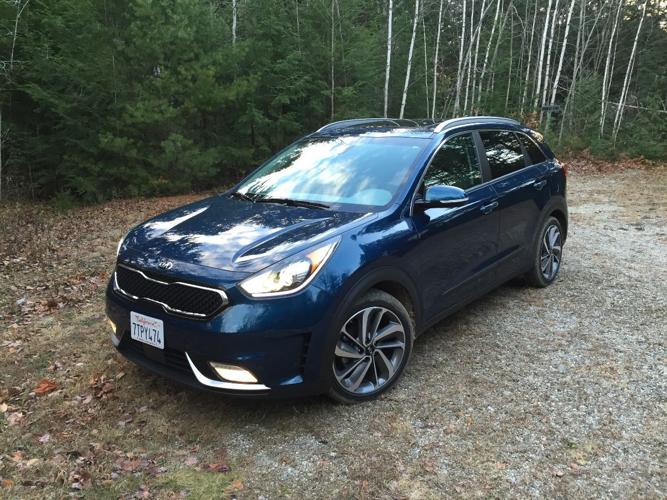 On the Road Review: Kia Niro Touring Hybrid | Nature | mdislander.com