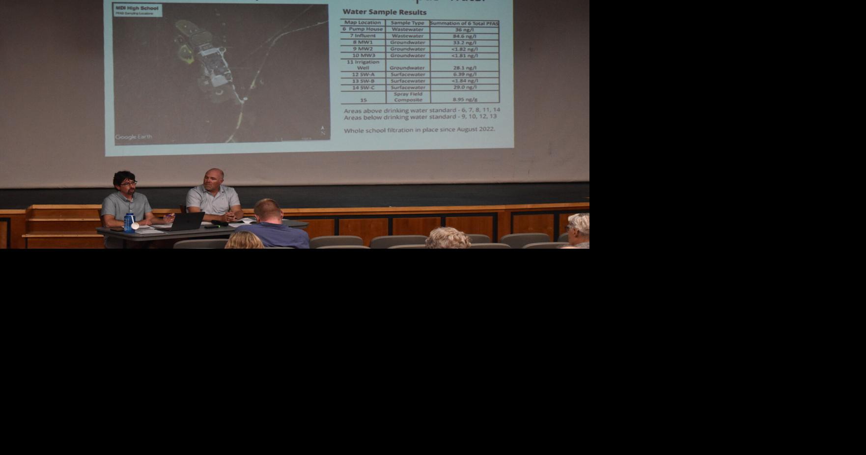 MDI Bio Lab calls for public participation in PFAS testing | Health ...