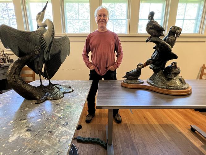 Maine sculptor David Smus at the Gilley | Community | mdislander.com