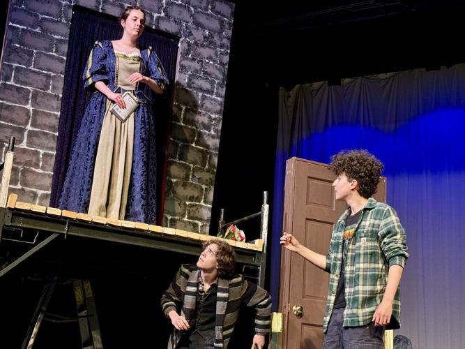Island production: “Cyrano” shows promise on the Higgins Demas stage ...