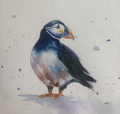 Paint puffins at Gilley in Paint ‘n’ Sip | Community | mdislander.com