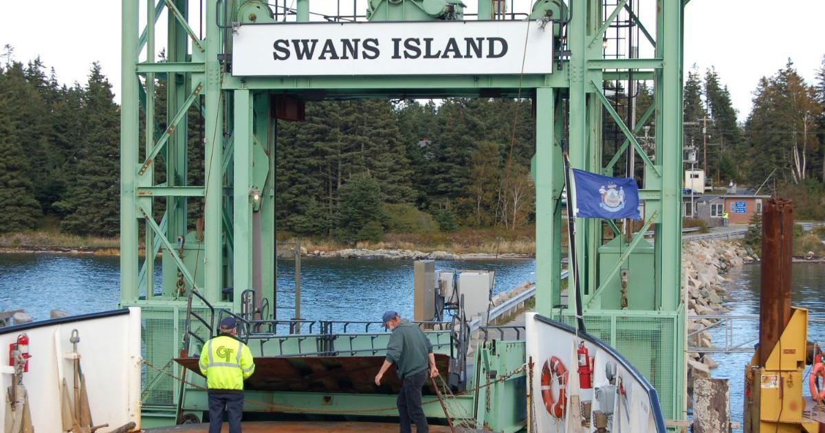 Swan's Island: MDOT plans to overnight ferry in Bass Harbor | Swans ...