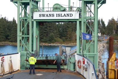 Swan's Island: MDOT plans to overnight ferry in Bass Harbor | Swans ...