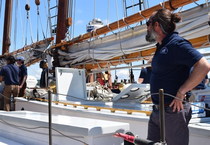 Bowdoin returns from Arctic voyage to fanfare | Maritime | mdislander.com