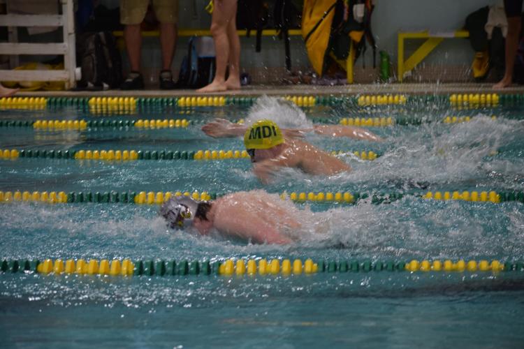 High school swimming: MDI, Ellsworth split dual meet | Swimming ...