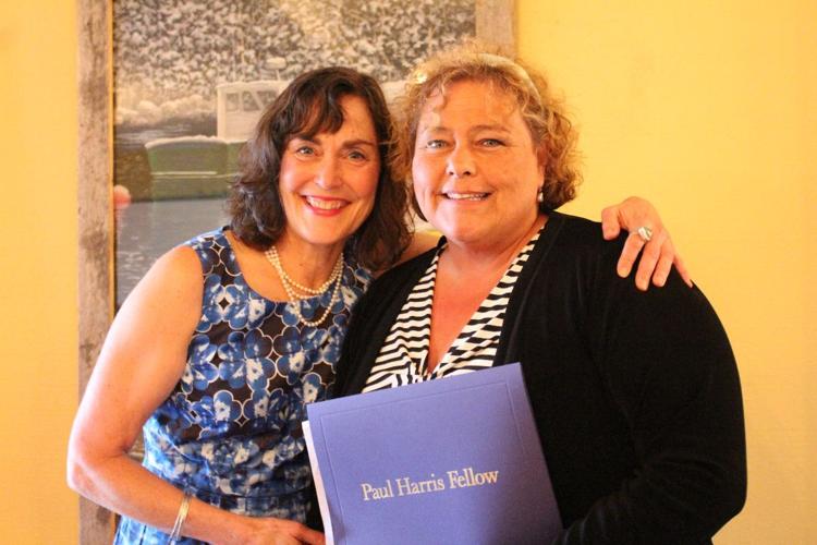 Abbott-Croan named Paul Harris Fellow | News | mdislander.com