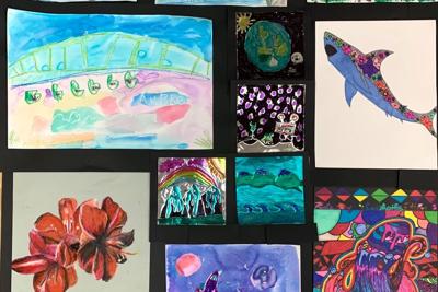 Student artwork on display at Northeast Harbor Library | Arts & Living ...