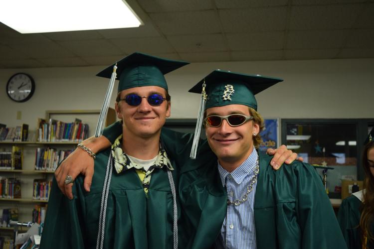 Freshmen when COVID hit, Class of 2023 celebrates milestone | Education ...