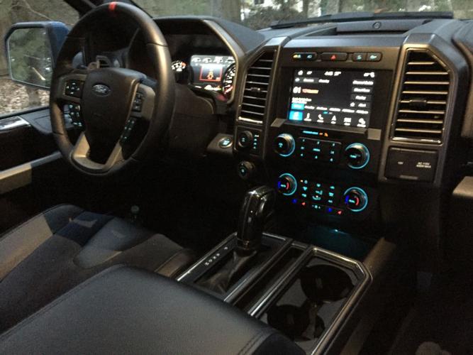 On the Road Review: Ford Raptor | Nature | mdislander.com