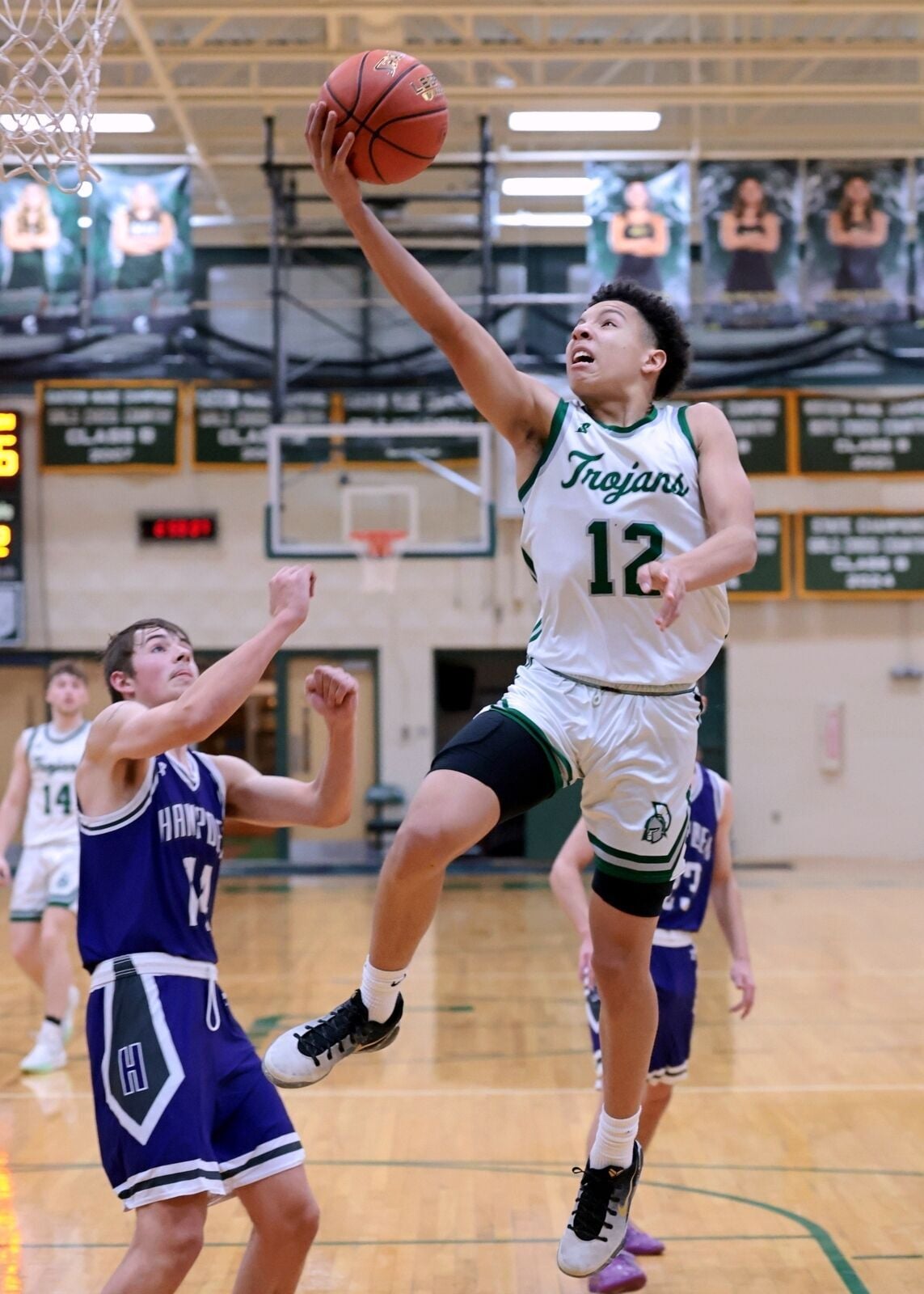 MDI star James Witham scores 1,000th career point | Basketball ...