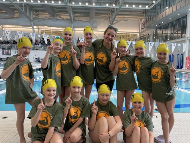 Sharks chomp comp at Y States | Swimming | mdislander.com