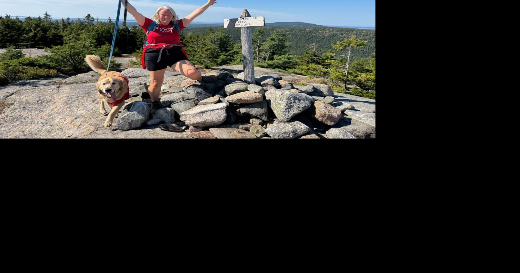 Ellis raises $3.5K for Acadia Fire during peaks challenge | Soccer ...
