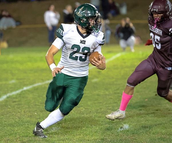 High school football: Stillwell, Gray power MDI past rival Ellsworth ...