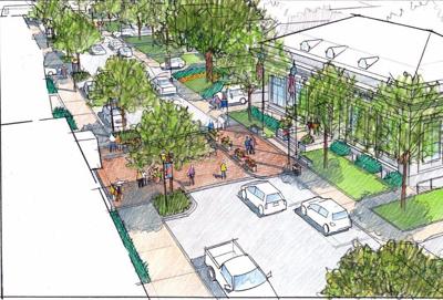 Streetscape plan concept unveiled | News | mdislander.com