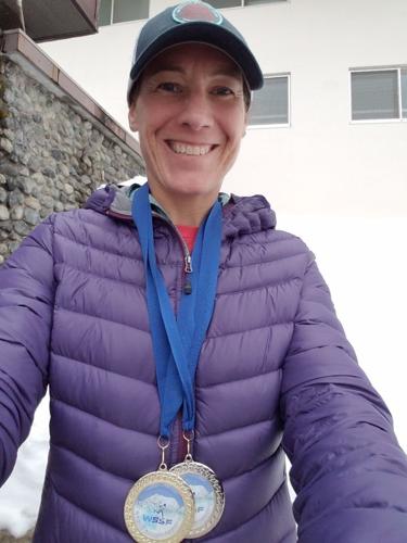 Sports Britz Jennifer With Medals Lifestyle